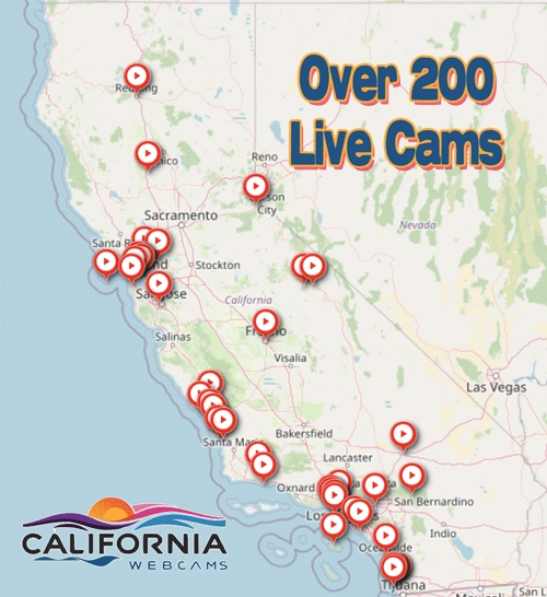 California WebCams [LIVE] - Scenic Views of the Golden State